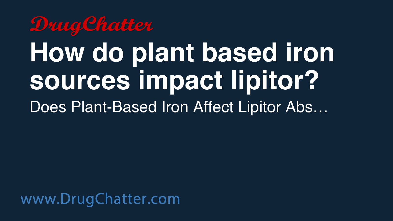 DrugChatter | Get concise, cited, information on biopharmaceutical ...