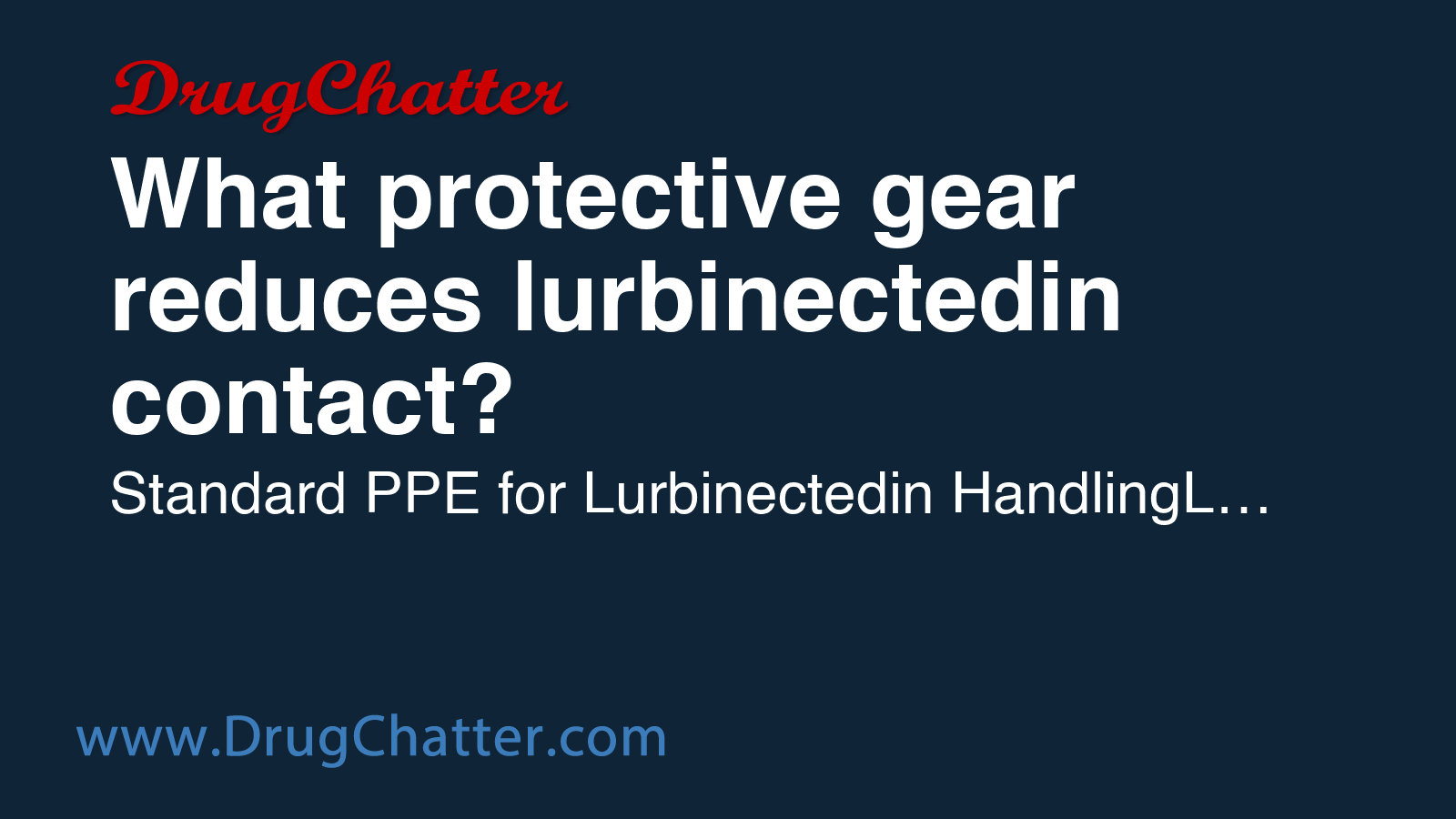 DrugChatter | Get concise, cited, information on biopharmaceutical ...